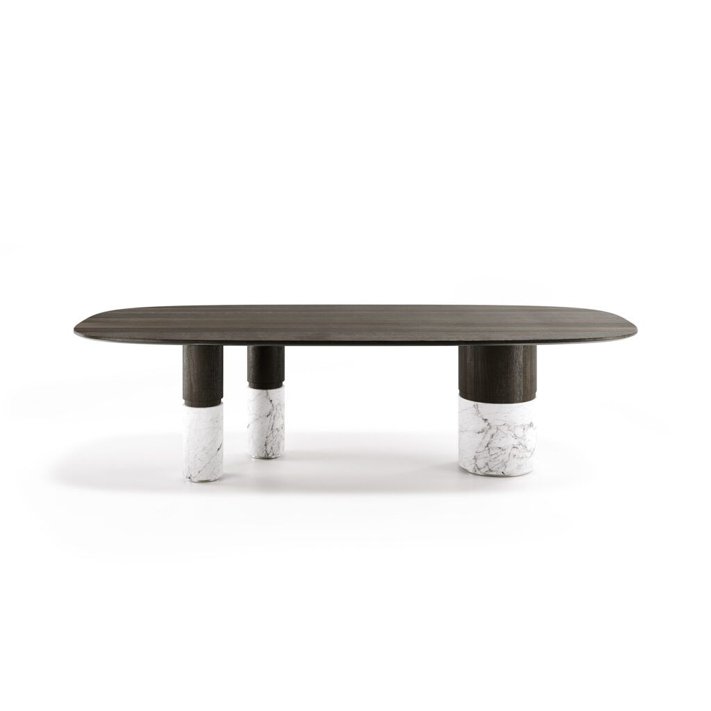 Loïc - Capital Dining table | Melaaura